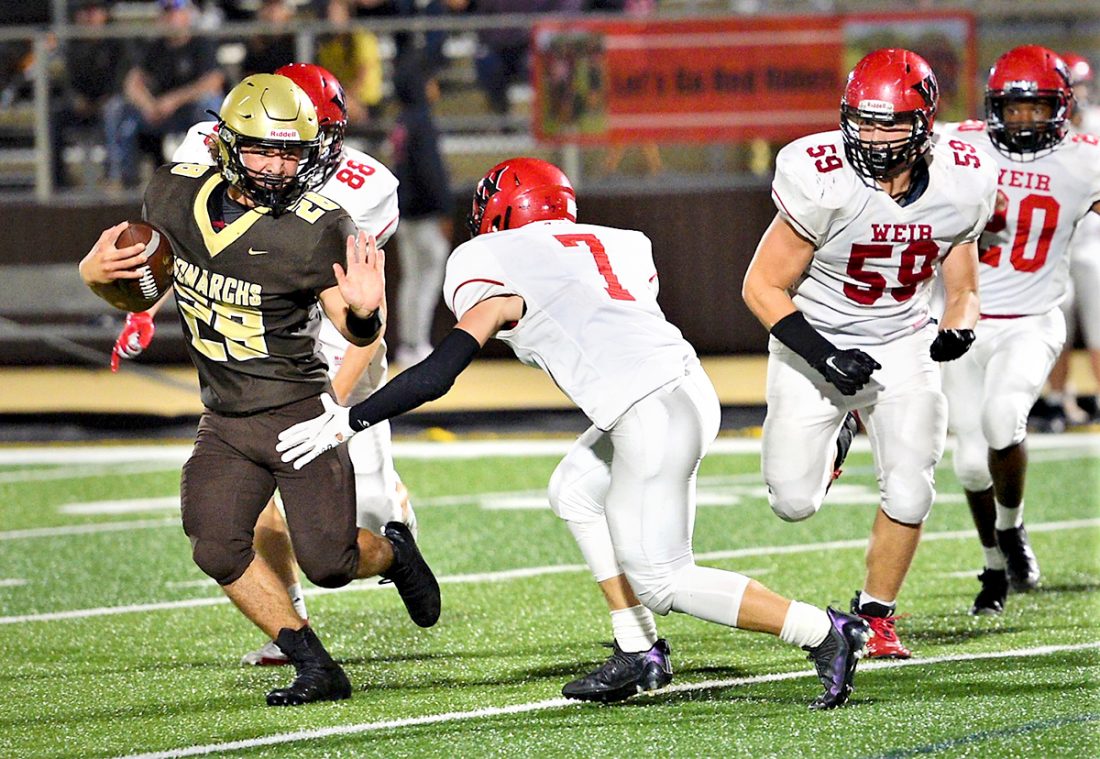 John Marshall too much for Weir High, get first win for Kropka | News ...
